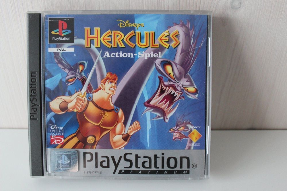 Disney's Hercules PS1 PlayStation 1 | Kaufen auf Ricardo
