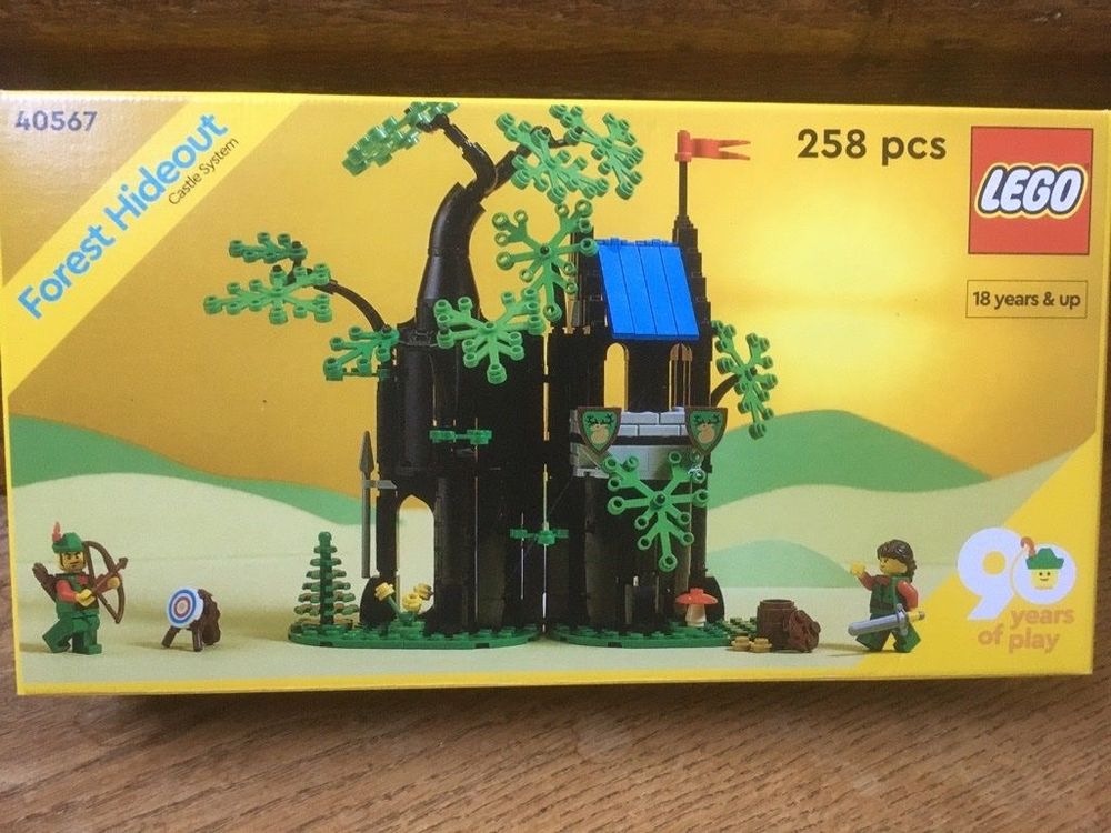 Lego 40567 Forest Hideout / Versteck im Wald (Neu und originalverpackt ...