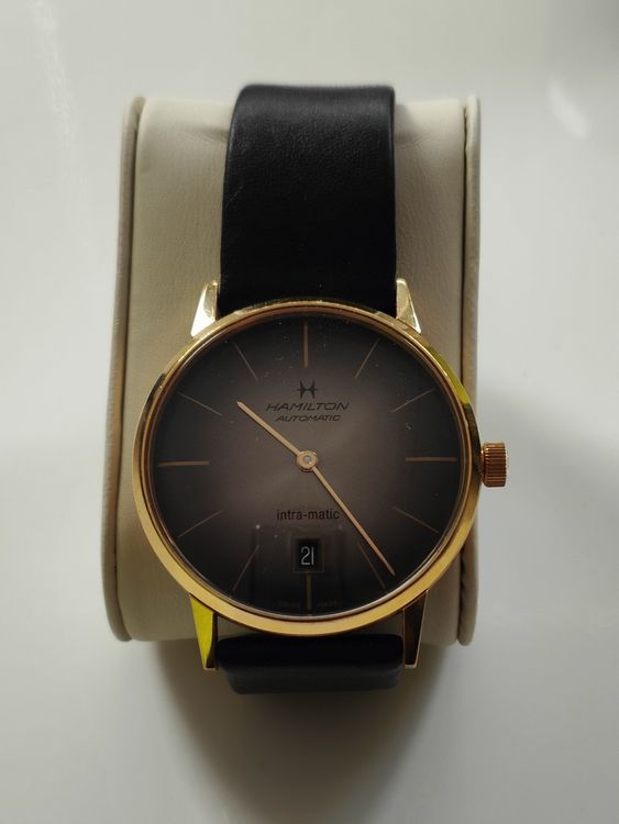 Hamilton American Classic Intra-Matic Auto Automatique | Kaufen auf Ricardo