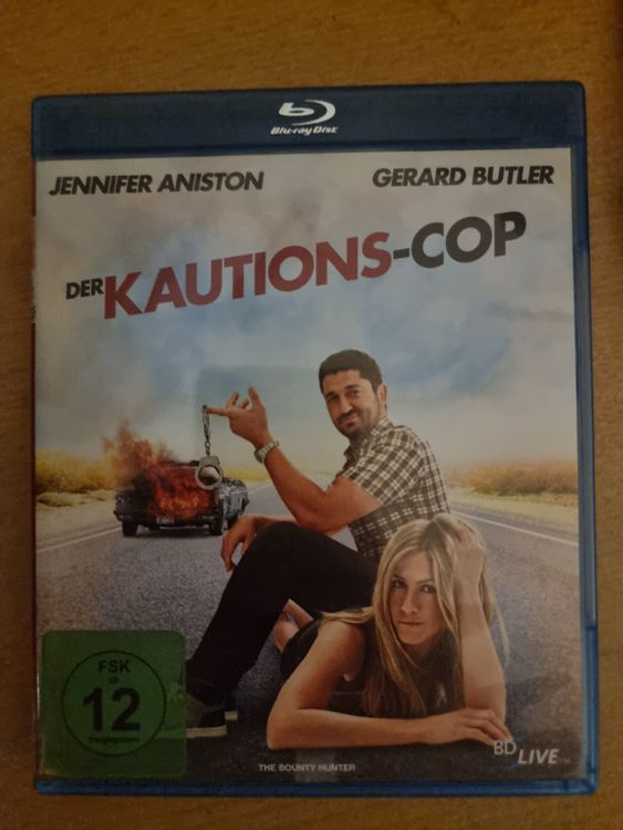 Jennifer Aniston - Der Kautions-Cop (Blu-ray, Top!) (Gebraucht) in ...