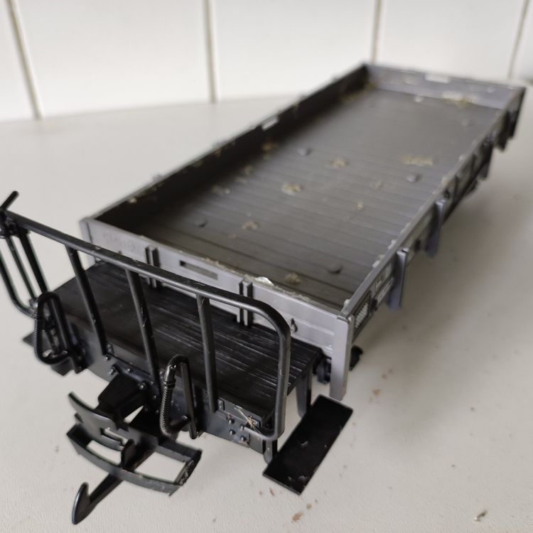 LGB Niederbordwagen mit Bremserbühne | Kaufen auf Ricardo