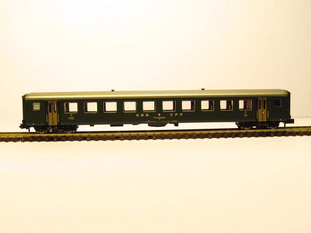 Brawa 65201 SBB EW II 2. Klasse (Neu (gemäss Beschreibung)) in ...