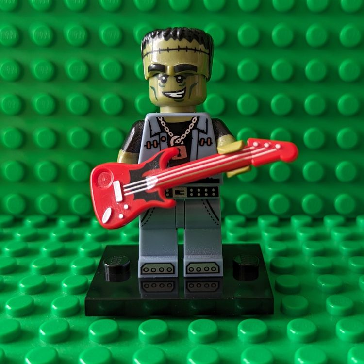 LEGO Minifigur Series 14, Monster Rocker | Kaufen auf Ricardo