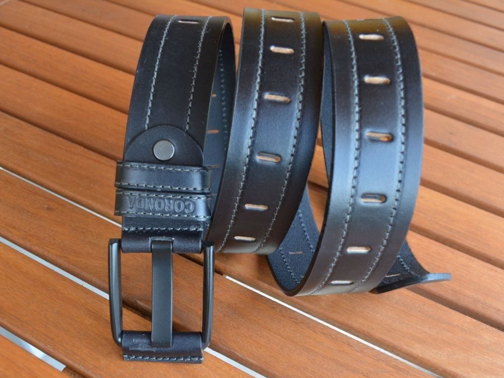 LG Paeper | Ledergürtel schwarz (78,5 - 98,5cm) / TWINT | Kaufen auf ...