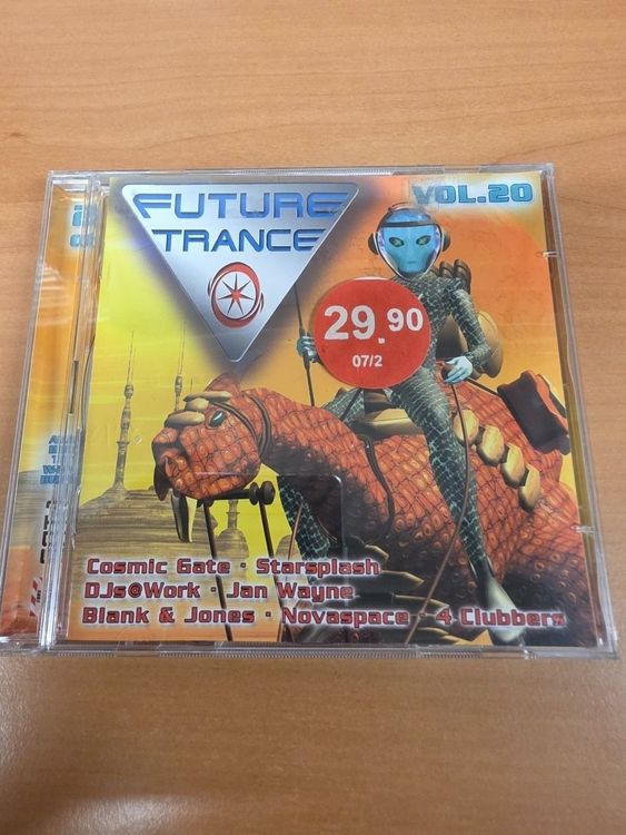 2 CD - Various – Future Trance Vol.20 (2002) (Gebraucht) in Biberist ...