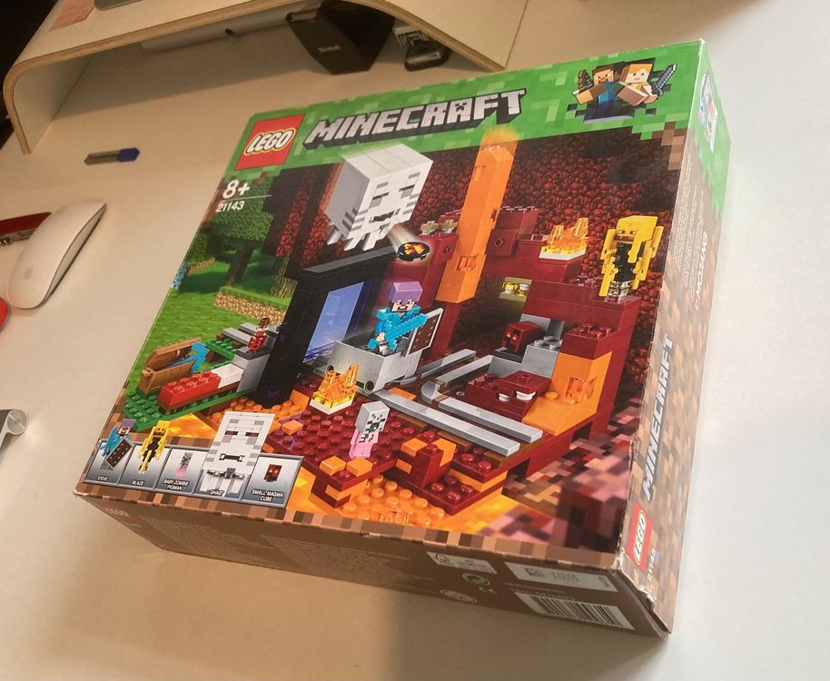 Lego Minecraft, das Nether-Portal, Set 21143 (Gebraucht) in Dornach für CHF 40 – mit Lieferung ...