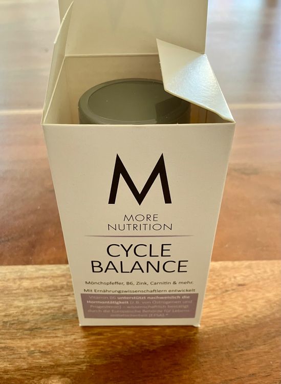 More Nutrition - Cycle Balance | Kaufen auf Ricardo