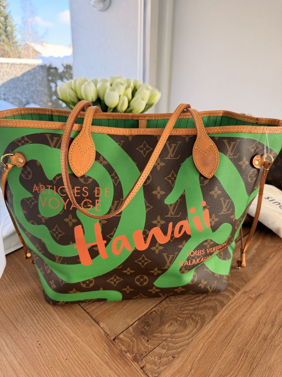 Louis Vuitton Neverfull MM Tahitienne Hawaii Limited Edition (Gebraucht ...