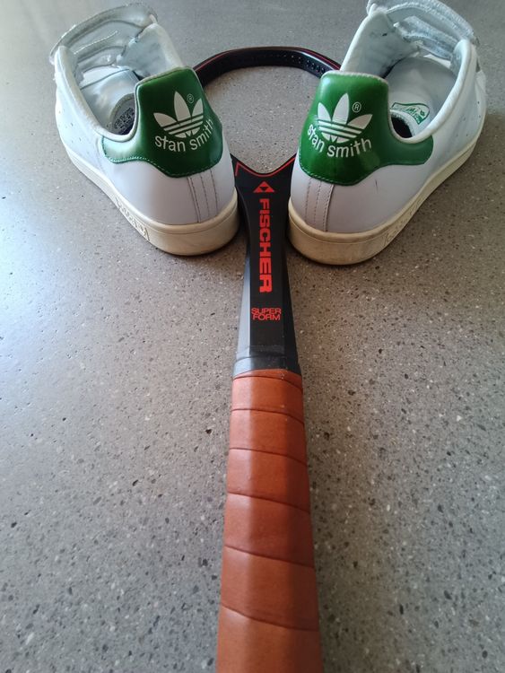 Stan Smiths vintage Tenis Racket, mit Originalgarantie (Neu (gemäss ...
