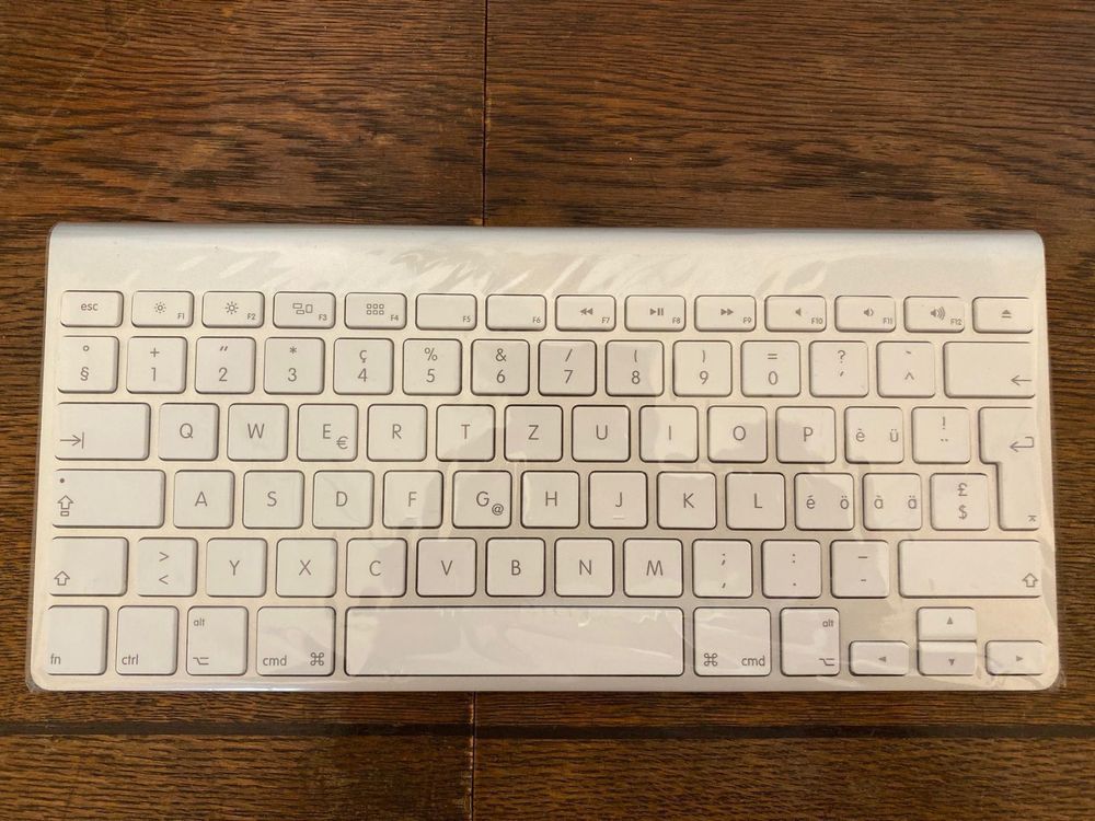 Apple Wireless Keyboard QWERTZ (Neu und originalverpackt) in Basel für ...