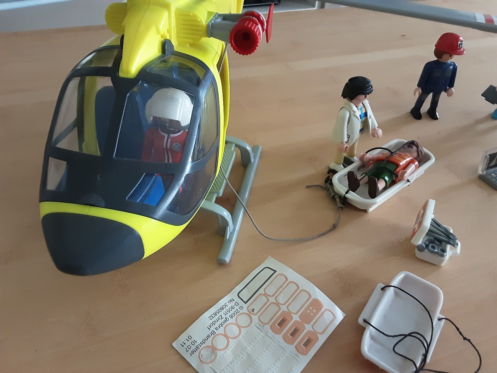 Playmobil Rettungshubschrauber 5428 (Gebraucht) in Balgach für CHF 10 – mit Lieferung auf ...