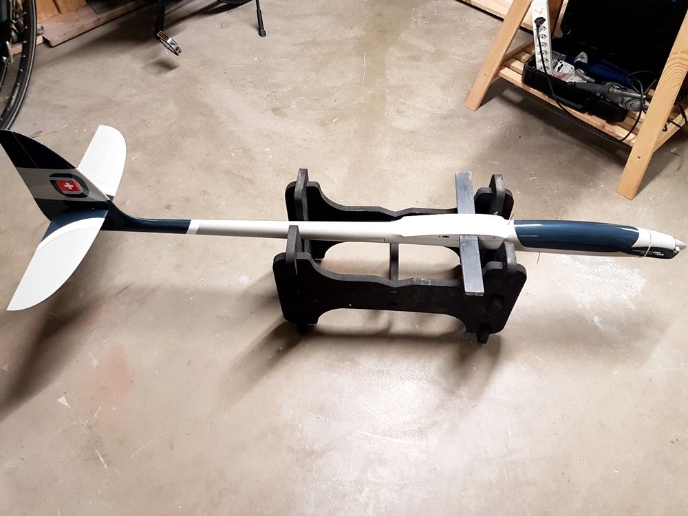 Infinity 300 Voll-GFK Motorsegler ARF + | Kaufen auf Ricardo