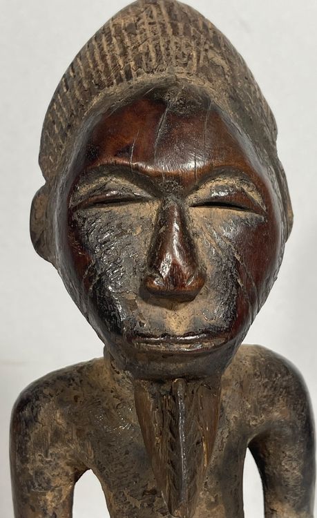 Erste Hälfte 20Jh .Afrikanische Holz Skulptur (Gebraucht) in Root für CHF 70 – mit Lieferung auf ...
