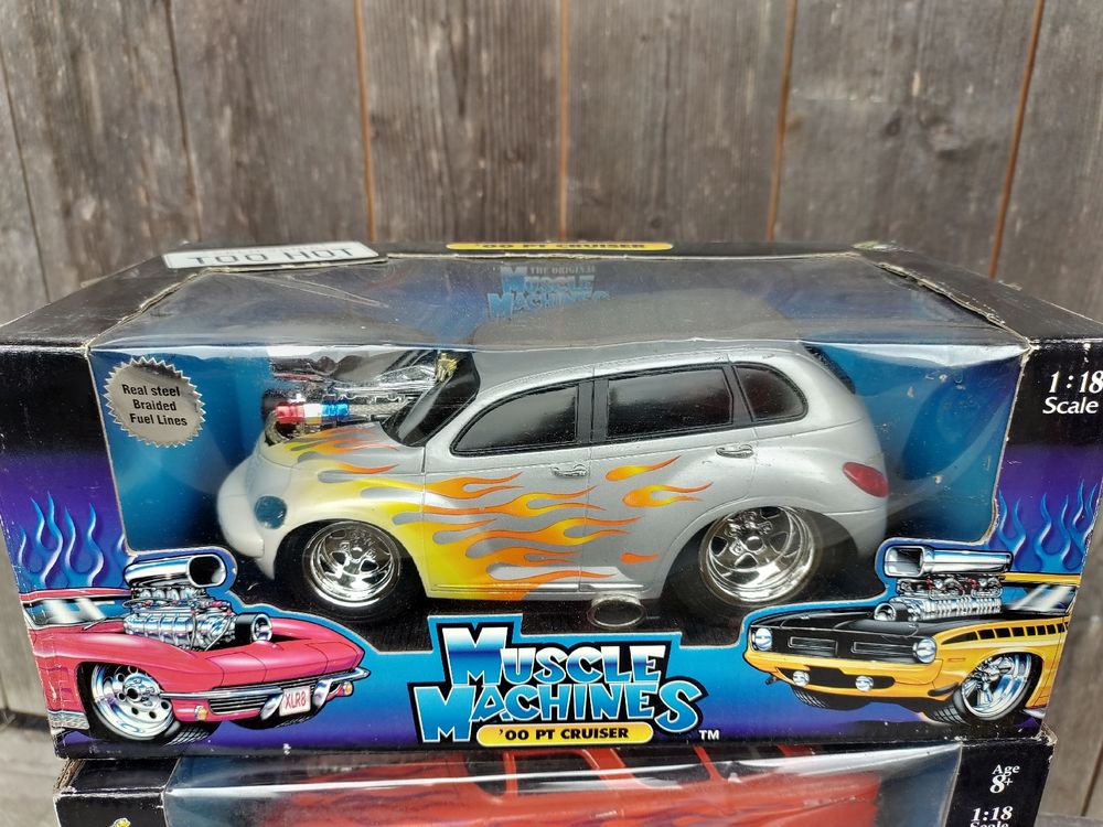 MUSCLE MACHINES 2000 PT Cruiser | Kaufen auf Ricardo