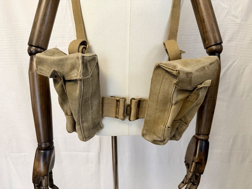 WW2 / Armee / British / P-37 Webbing / Sten MP / Militaria (Gebraucht ...