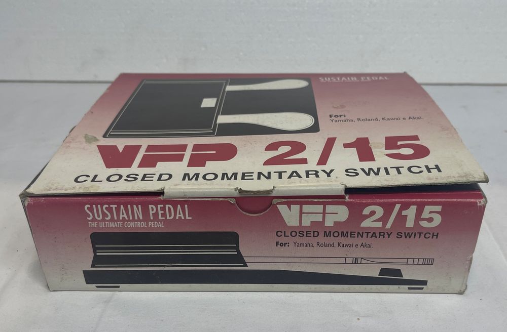 VFP 2/15 Sustain Pedal - Yamaha, Roland, Kawai, Akai (Neu (gemäss Beschreibung)) in Dänikon ZH ...