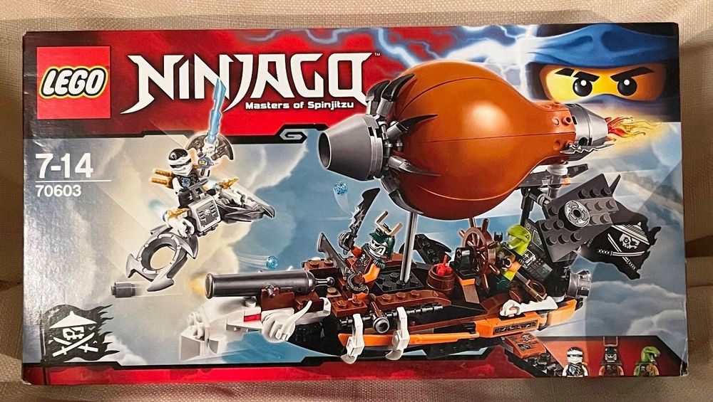 Lego 70603 - Ninjago - Raid Zeppelin (Neu und originalverpackt) in ...