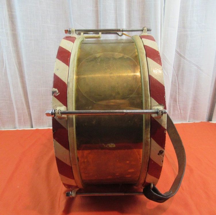 Alte Marsch Snare Drum Trommel 1877 (Gebraucht) in Flums für CHF 149 ...