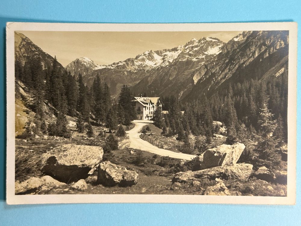 Hotel Handeck, Grimselstrasse (Gebraucht) in Steg VS für CHF 4.5 – mit Lieferung auf Ricardo kaufen