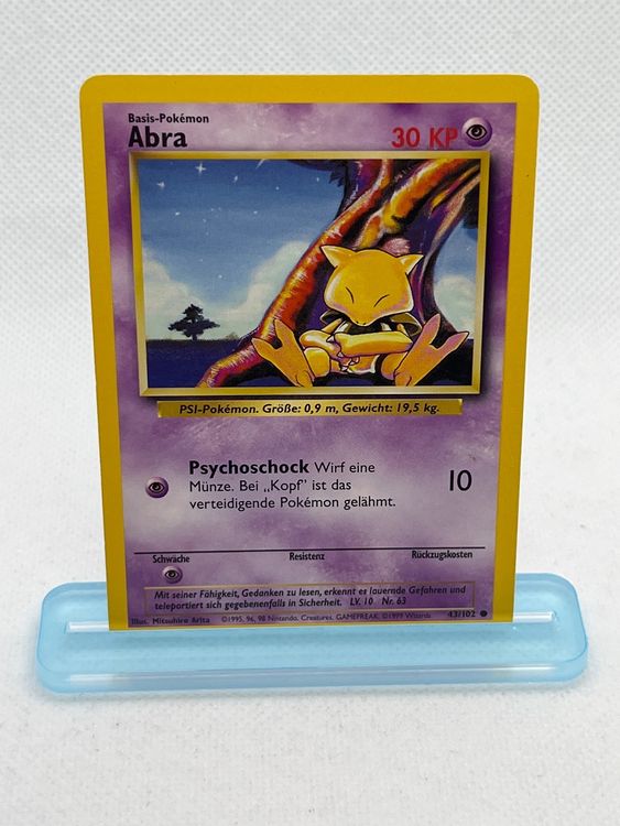 Abra Basis Set | Kaufen auf Ricardo