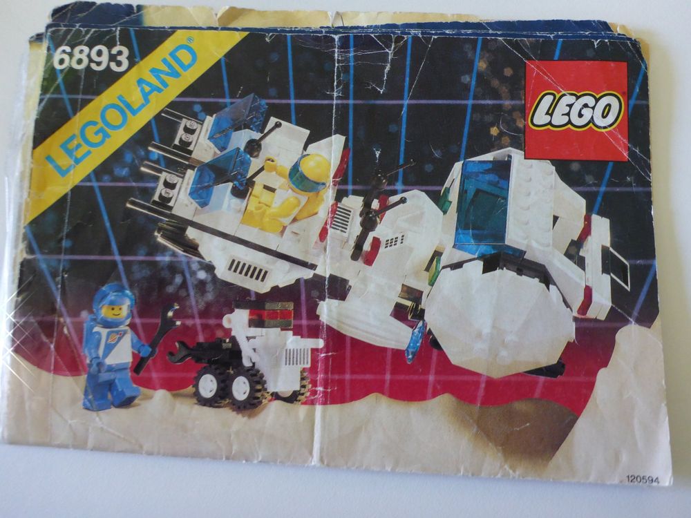 Lego 6893 Roboprobe Transporter | Kaufen auf Ricardo