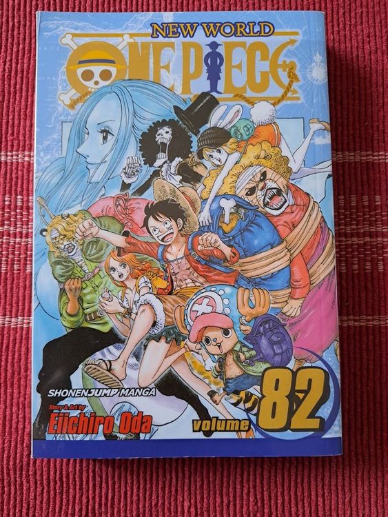 One Piece Manga Volume 82 English NEU + OVP | Kaufen auf Ricardo