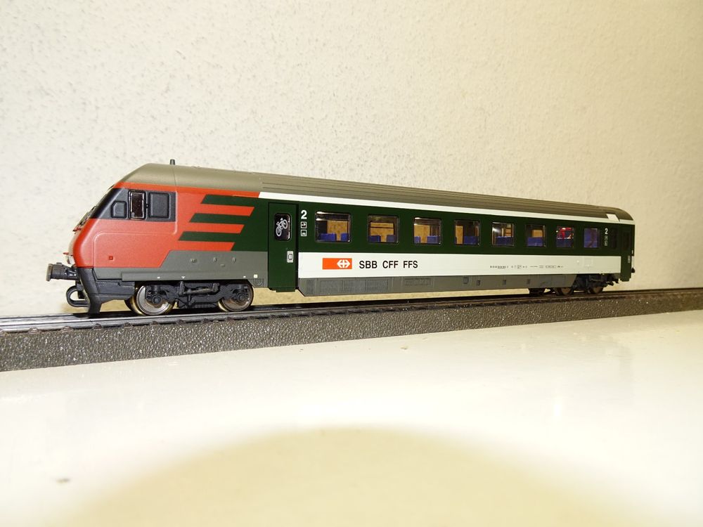 Märklin Steuerwagen SBB 904-5 Innenbeleuchtung HO 42178 (Gebraucht) in Luzern für CHF 106.9 ...