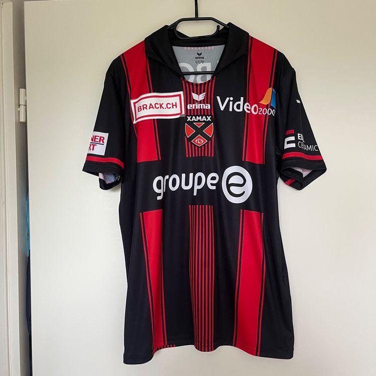 Neuchatel Xamax Doudin Trikot Matchworn (Gebraucht) in Winterthur für ...