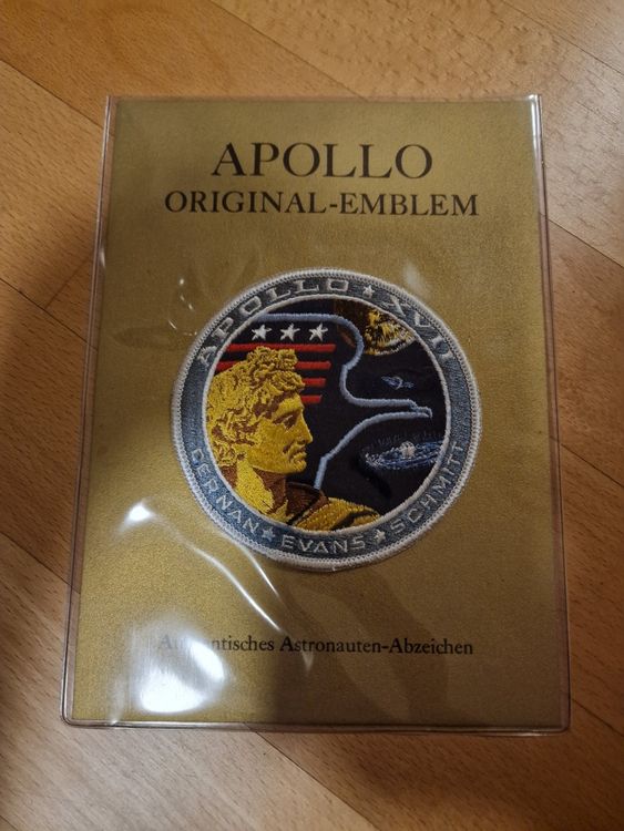 Original Apollo Emblem NASA Astronautenabzeichen Neuware (Neu und ...
