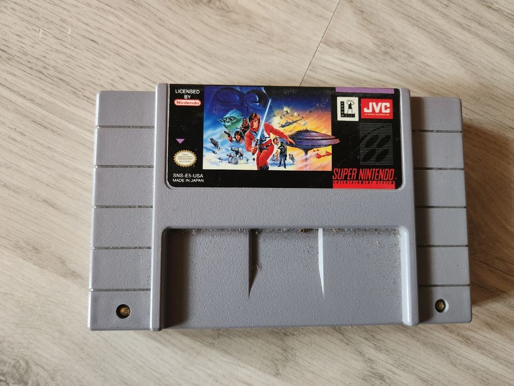 SNES Super Star Wars Spielmodul Modul (Gebraucht) in Tafers für CHF 13 ...