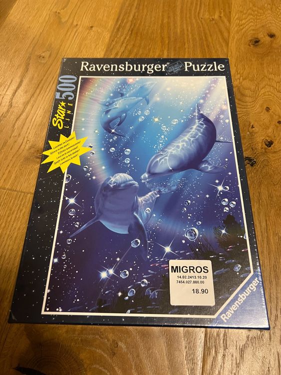 Ravensburger Star line Delphine 🐬 500 Teile (Neu und originalverpackt ...