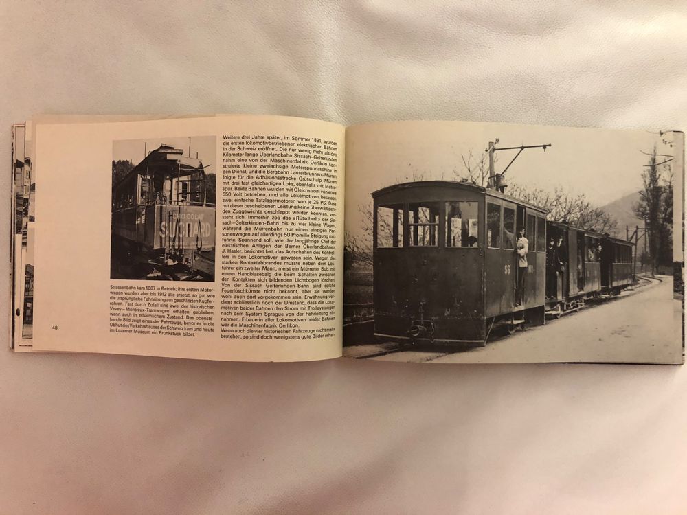 Buch Schweizer Bahnen damals | Kaufen auf Ricardo