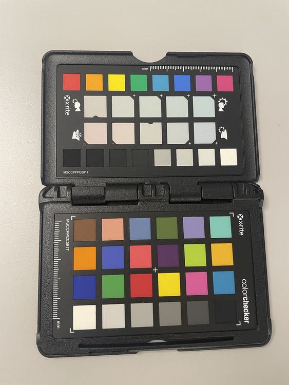 X-Rite ColorChecker | Kaufen auf Ricardo