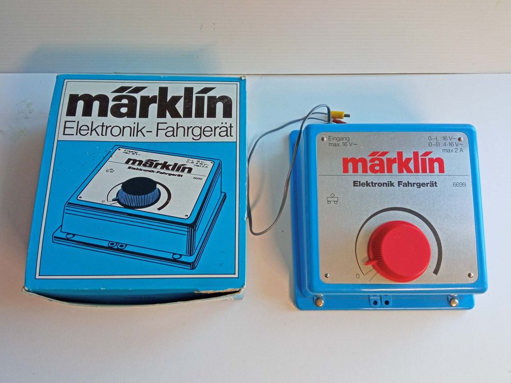 Märklin 6699 Elektronik Fahrgerät | Kaufen auf Ricardo