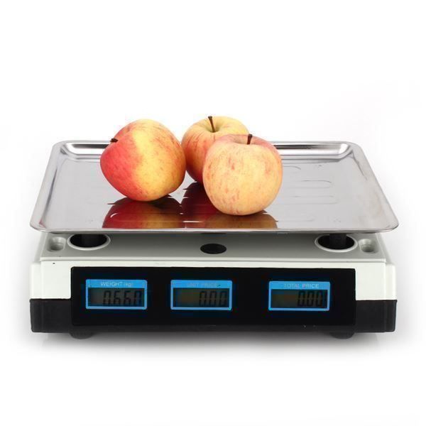 Waage 30kg/5g Digitalwaage Obstwaage (Neu (gemäss Beschreibung)) in Thun für CHF 37.9 – mit ...