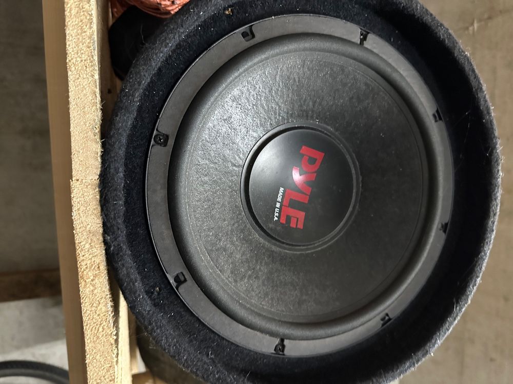 Pyle Passive Subwoofer (Gebraucht) in Günsberg für CHF 30 – nur ...