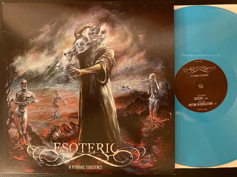 Esoteric – A Pyrrhic Existence [3LP US 2019] (Gebraucht) in Tamins für ...