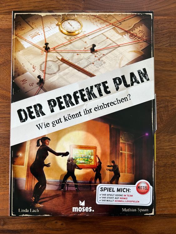 Der perfekte Plan (Krimispiel) | Kaufen auf Ricardo