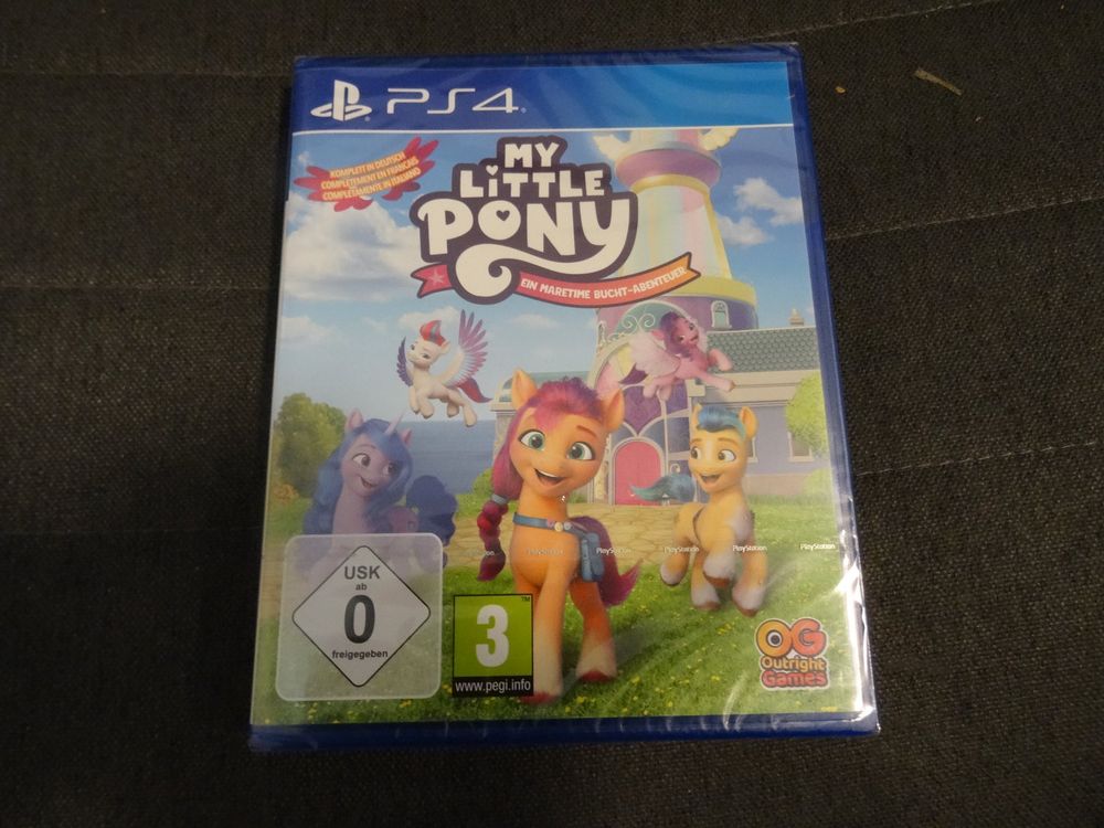My Little Pony - Ein Maretime Bucht-Abenteuer PS4 NEUWARE (Neu und ...
