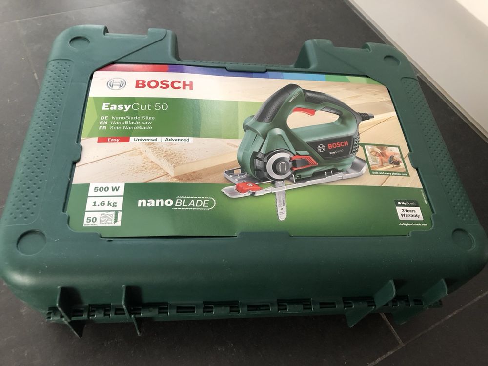 Bosch NanoBlade-Säge EasyCut 50 (Gebraucht) in für CHF 60 – mit ...