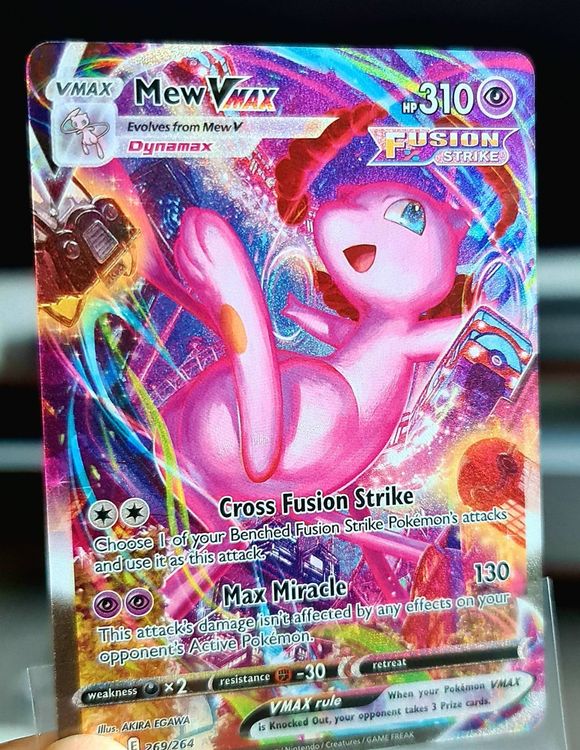 Mew VMAX Alt Art EN (MINT) (Gebraucht) in für CHF 195 – mit Lieferung ...