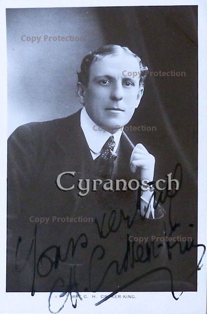 Charles Croker-King (1874-1951) Schauspieler - sign. Foto (Gebraucht ...