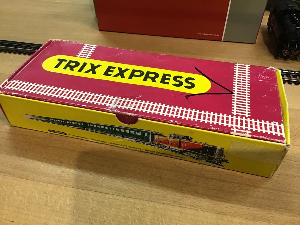 TRIX EXPRESS 2202 GLEICHSTROM TRIX SYSTEM H0 (Gebraucht) in Männedorf ...