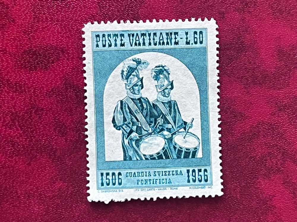 Poste Vaticane Briefmarke / Francobollo Città del Vaticano | Kaufen auf Ricardo