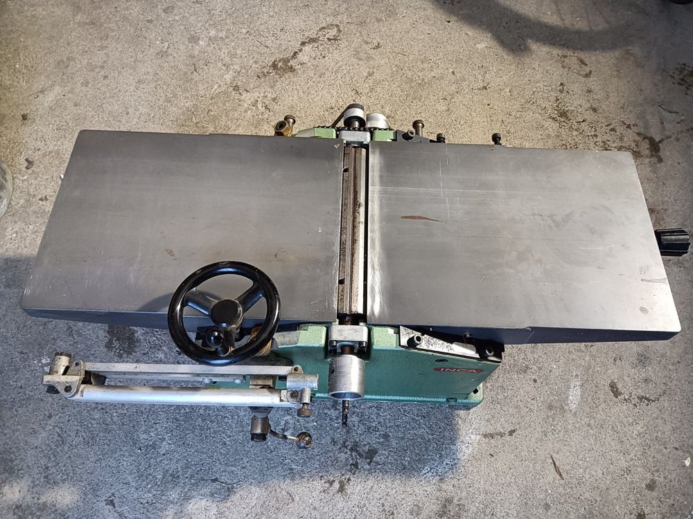 Abricht- und Dickenhobelmaschine INCA automatic (Gebraucht) in Beinwil am See für CHF 580 – nur ...