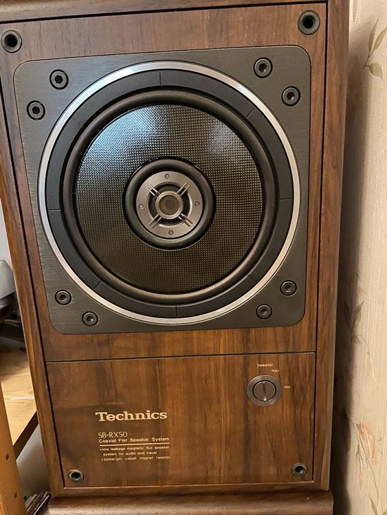 Technics lautsprecherboxen SB- RX50 | Kaufen auf Ricardo