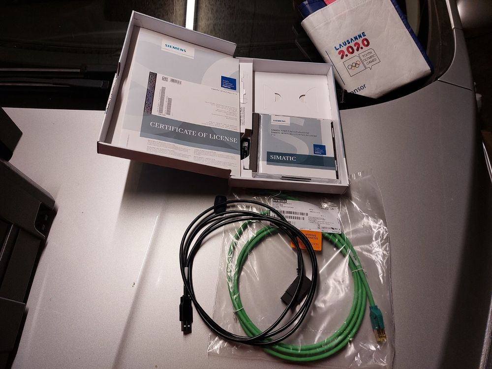 Automate programmable LOGO Siemens+ logiciel programmation (Neu (gemäss ...