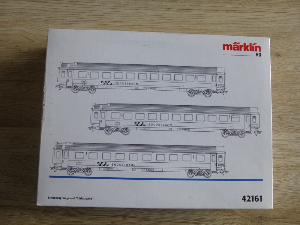Märklin Wagenset Südostbahn Art. 42161 (Gebraucht) in Münchenstein für CHF 111 – mit Lieferung ...