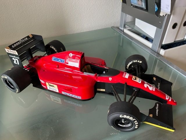 Modellauto Ferrari F1 Pocher (Gebraucht) in Diegten für CHF 570 – nur ...