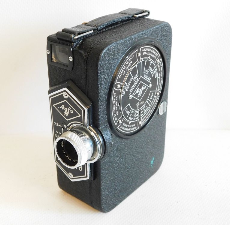 AGFA Movex 8 Vintage Kamera 1939er (Gebraucht) in Emmenbrücke für CHF ...